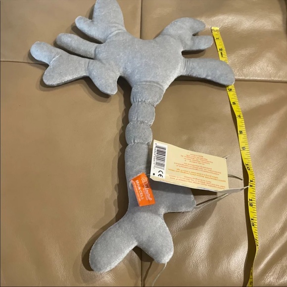Bed Bath & Beyond | Accents | Stuffed Neuron Brain Cell Stuffed Animal ...